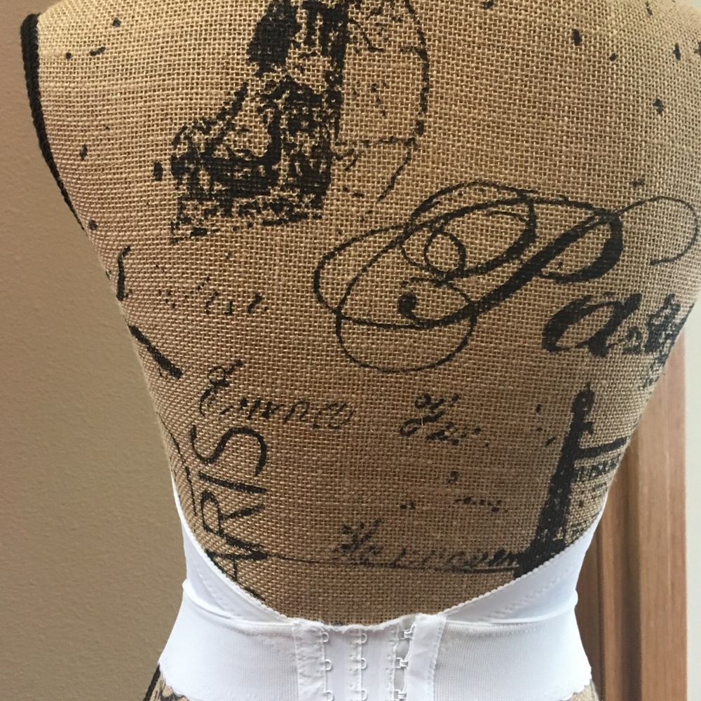 Low Back Corset Bra - Gem